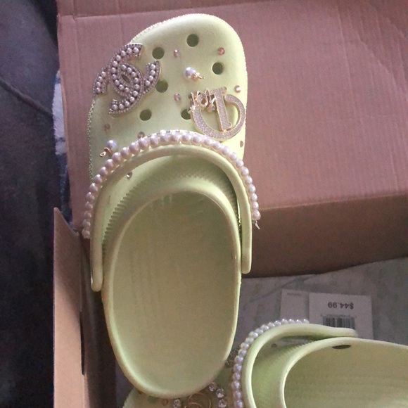 CROCS | Shoes | Lime Green Crocs | Poshmark
